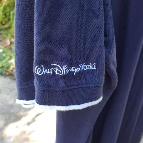 Disney | Shirts | Disney Mens Polo Shirt | Poshmark